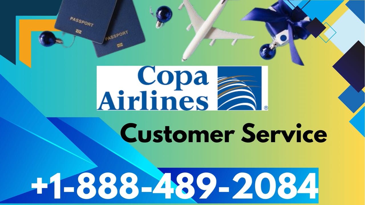 Copa Airlines ®® Official Customer Service Complete || Official 24-7 ...