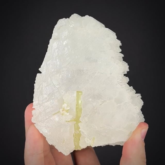 very large Beryllonite with Tourmaline | Chappu Mine, Braldu Valley ...