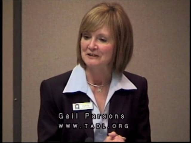 TADL Library Director Candidate Interviews - Gail Parsons on Vimeo