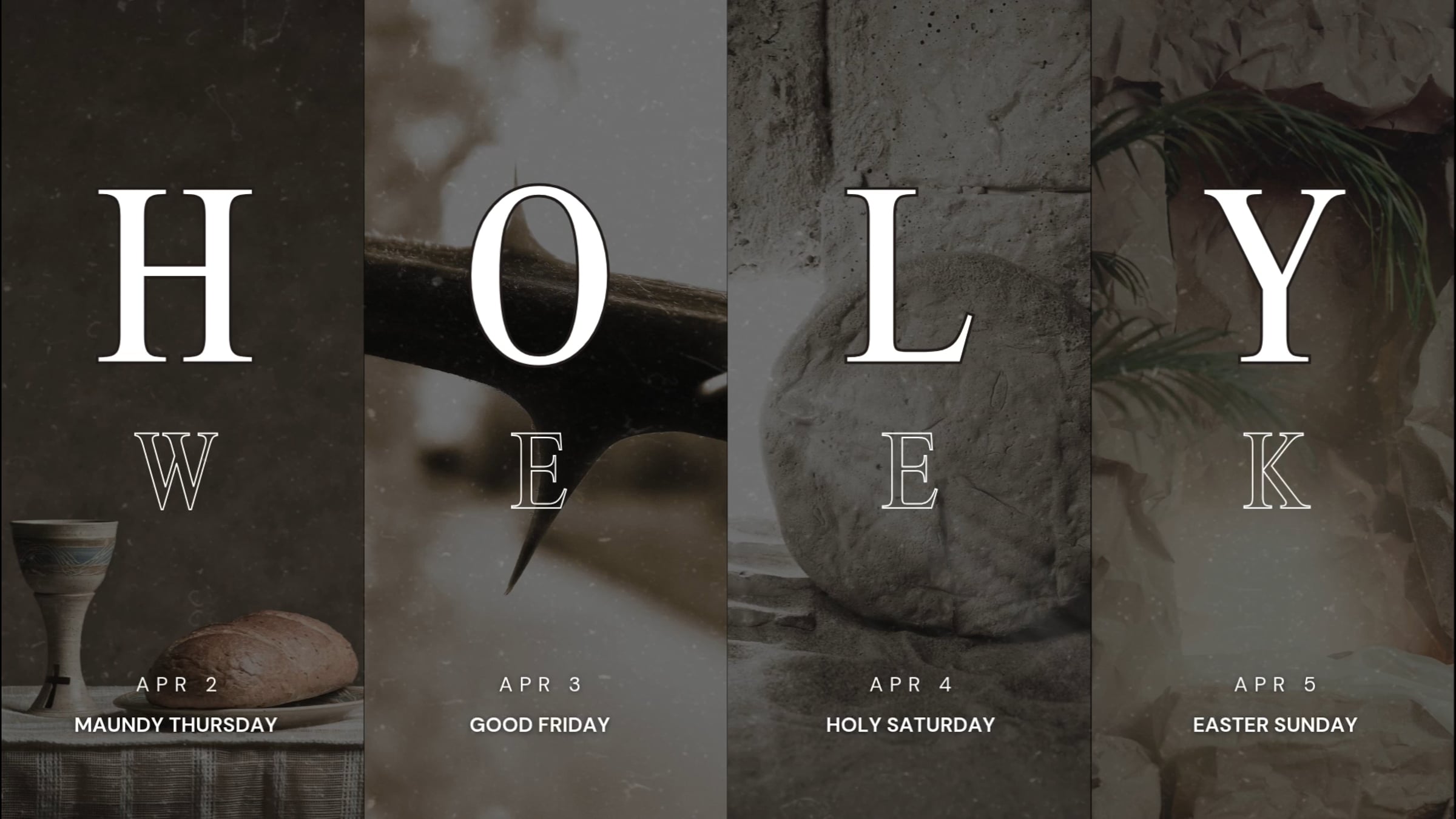 Holy Week 2026 | Videos & Movies on Vimeo