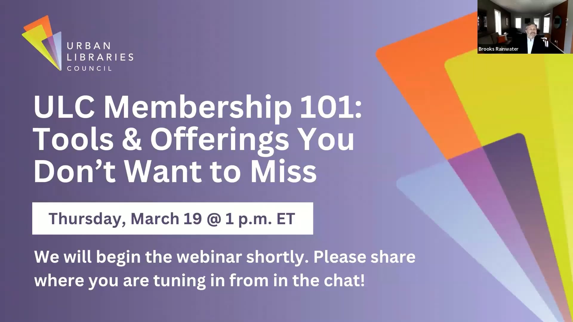 ULC Membership 101: Tools & Offerings You Don't Want to Miss | March 19 ...