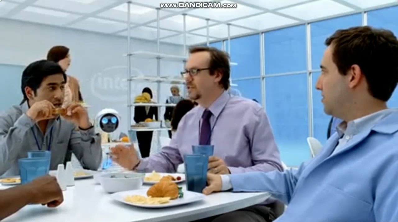 2010 Intel Lunch Room Commercial Turkey | Videos & Movies on Vimeo