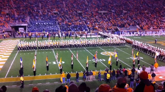 UT Vols running through the "T" on Vimeo