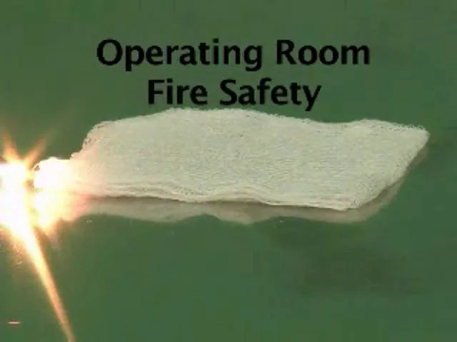 Operating Room Fire Safety