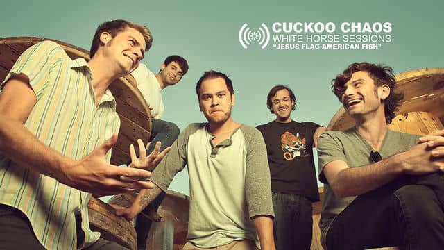 White Horse Sessions: Cuckoo Chaos "Jesus Flag American Fish" on Vimeo