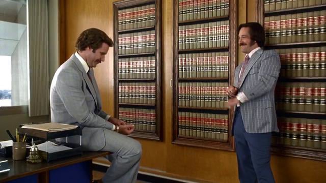 Anchorman - The Legend of Ron Burgundy (2004) - Sex Panther cologne on ...