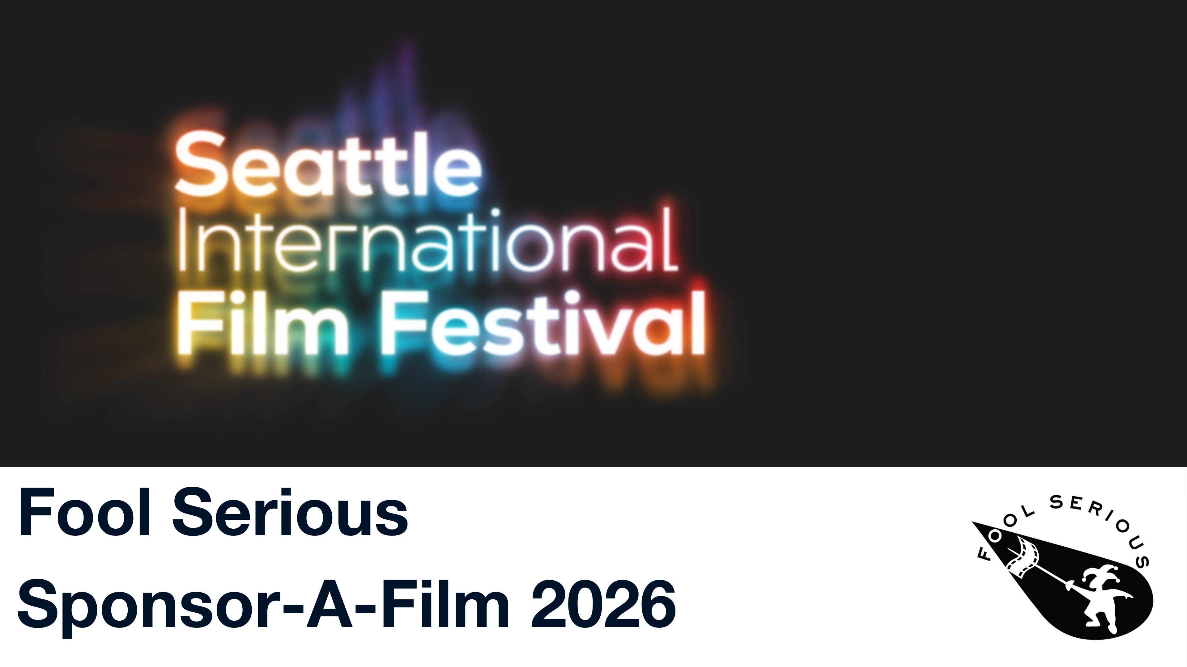 Fool Serious Sponsor-A-Film 2026 | Videos & Movies on Vimeo