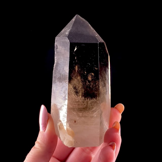 Quartz var: Smoky (excellent locality specimen) | Jinkouhe District ...