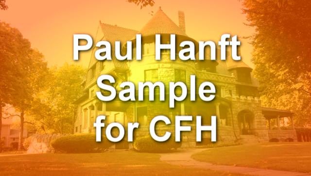 Paul Hanft VO Sample for CFH on Vimeo
