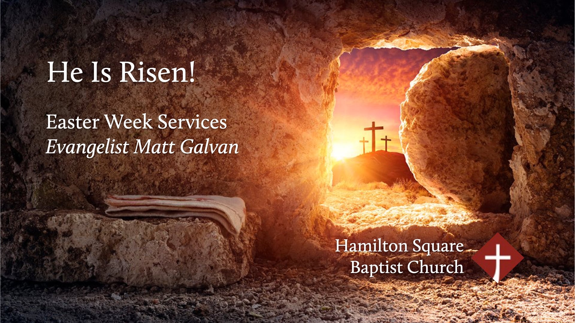03-31-2026 - Easter Week Meetings - 7:00 PM | Videos & Movies on Vimeo