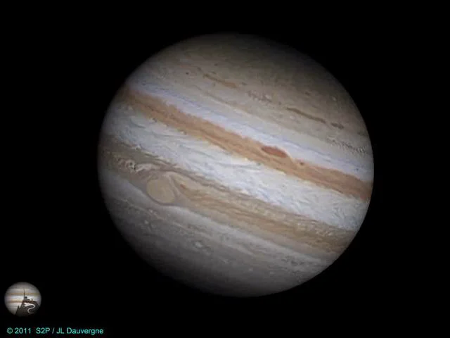 Full rotation of Jupiter