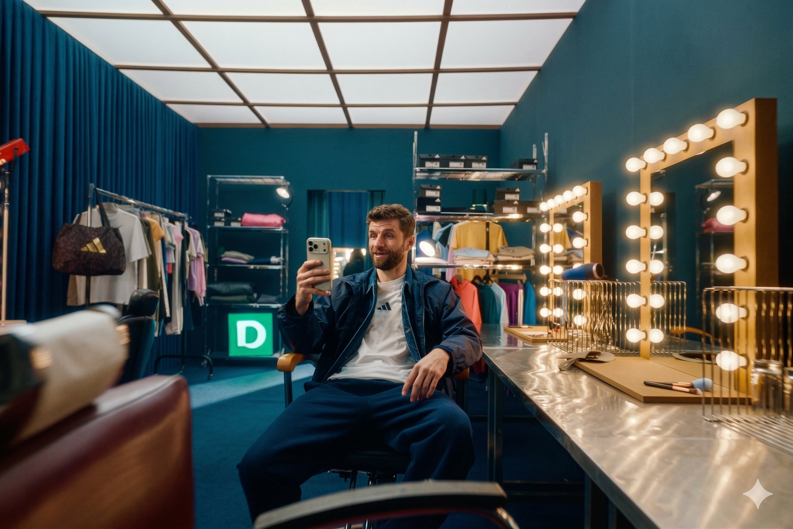 ADIDAS x DEICHMANN CAMPAIGN x THOMAS MÜLLER | Videos & Movies on Vimeo