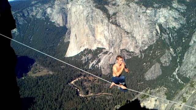 Yosemite Slackline Walk