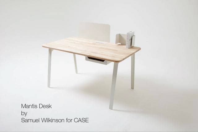 Mantis Desk by Samuel Wilkinson for Case on Vimeo
