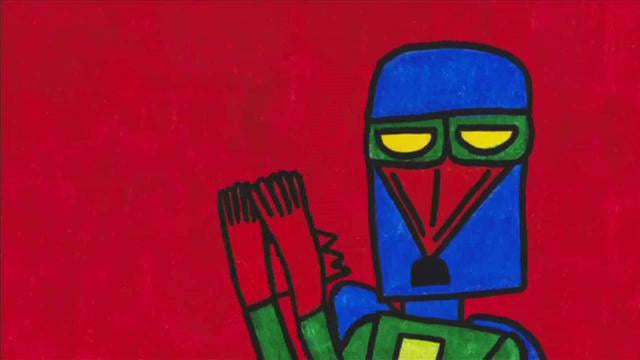 Laser Beak Man - The story of autistic artist Tim Sharp on Vimeo