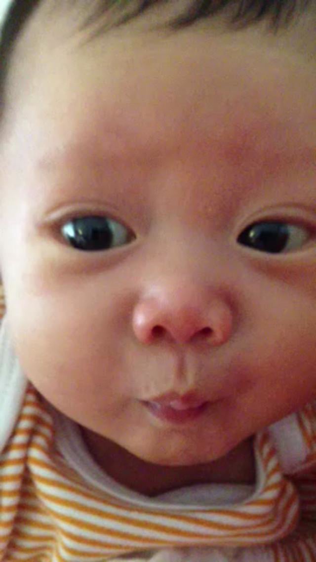 Ruby Hiccups - 25 days old on Vimeo