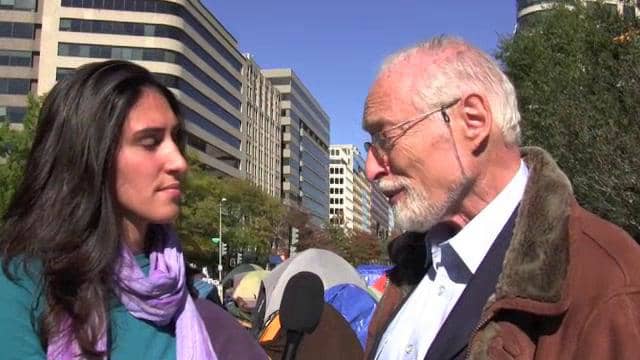 TimeBanks Interview in McPherson Square with founder Edgar Cahn on Vimeo