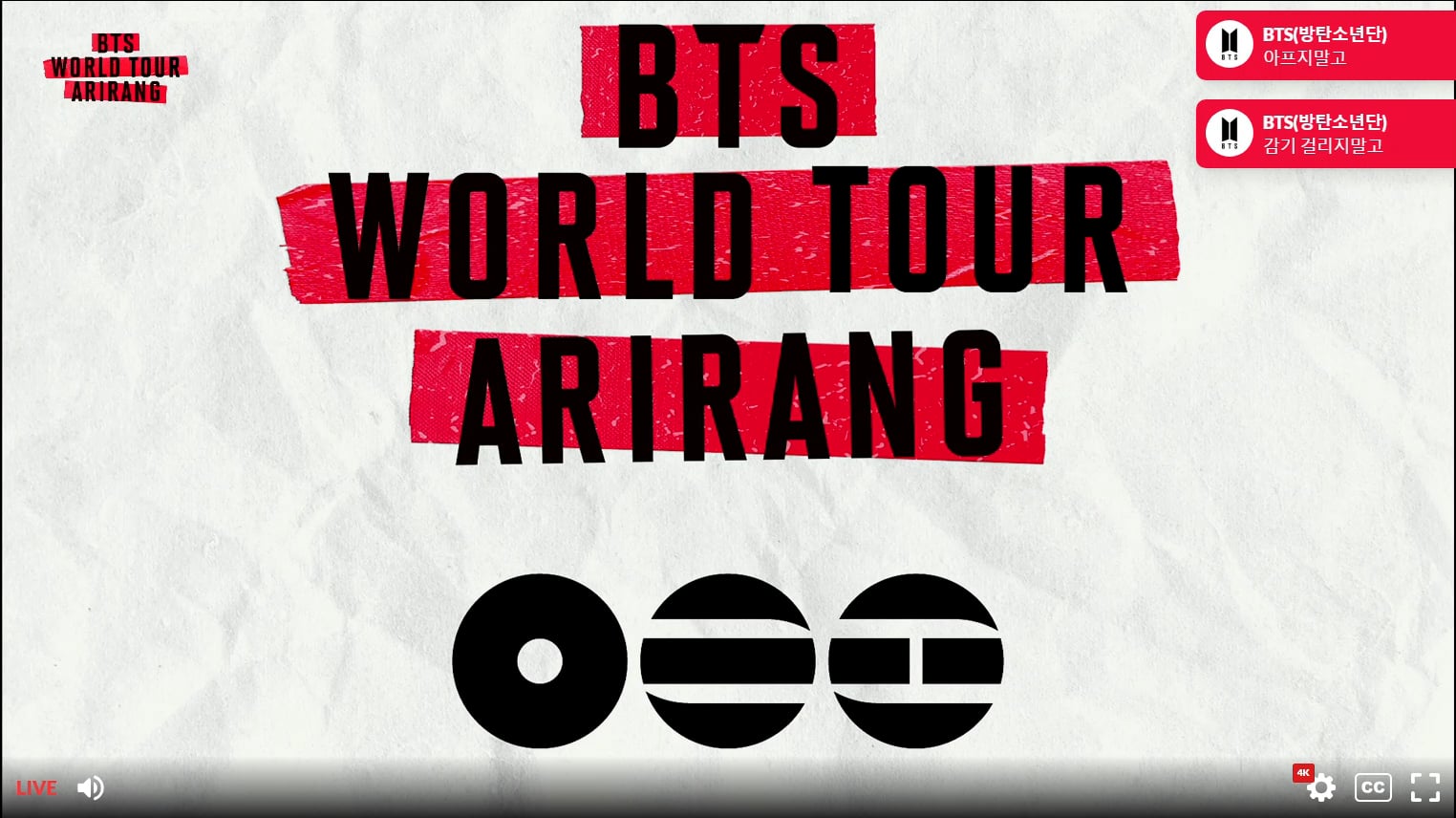 BTS in Goyang Day 3 Full Concert | Videos & Movies on Vimeo