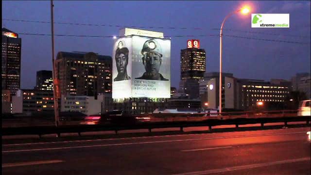 Anglo American Building Wrap on Vimeo