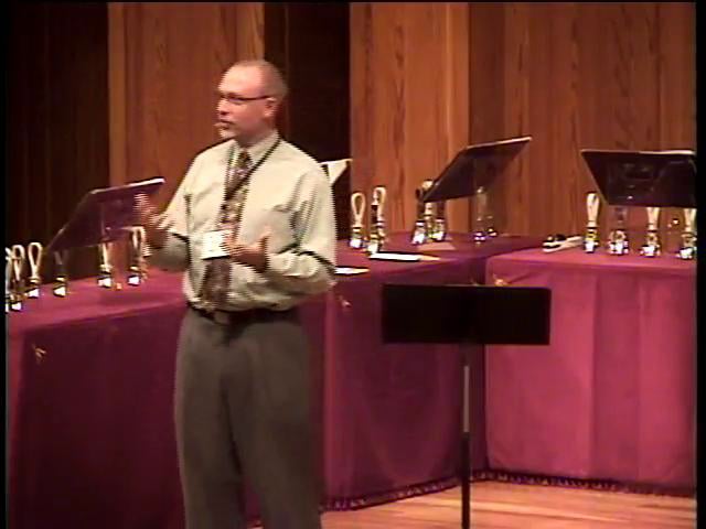 Sermon - November 6, 2011 - John C. Murray on Vimeo