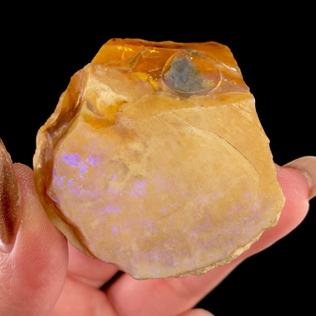 Fire Opal Nodule | Tsehay Mewcha, Delanta Woreda, North Wollo Zone ...