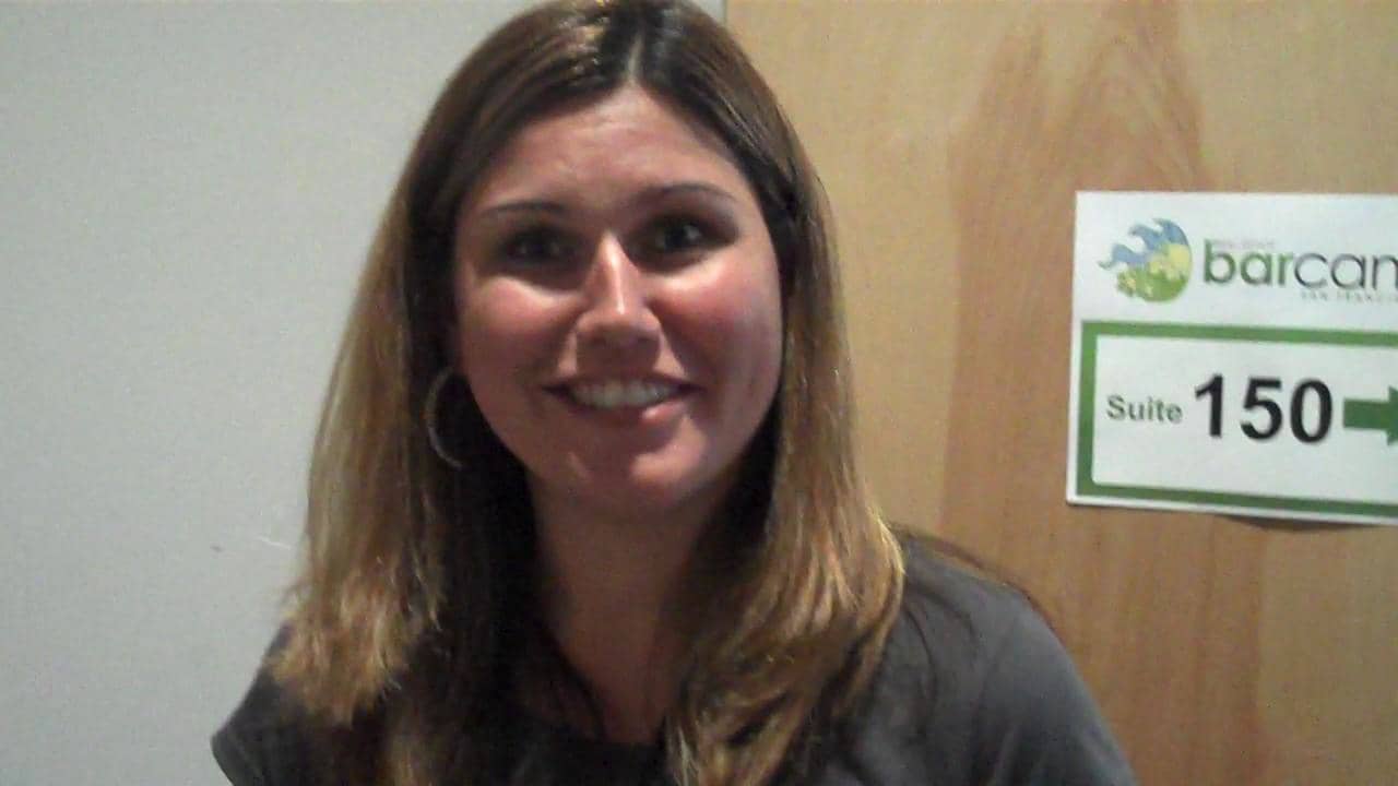 Heather Elias says Hi to Kim Wood on Vimeo