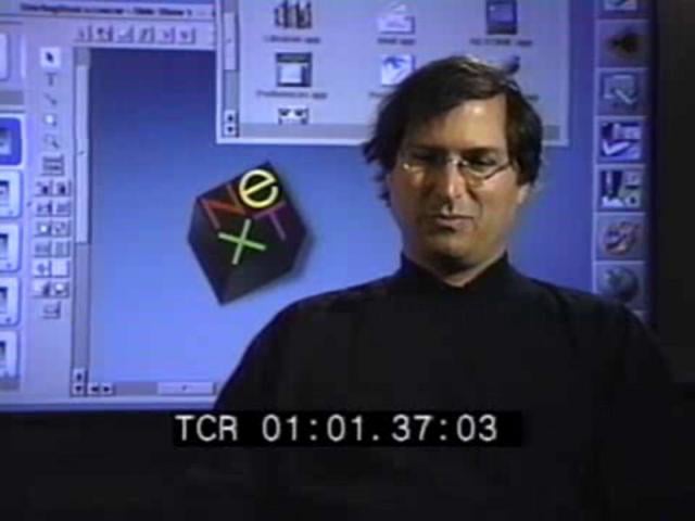 Steve Jobs 1995 Interview NeXT Computer on Vimeo