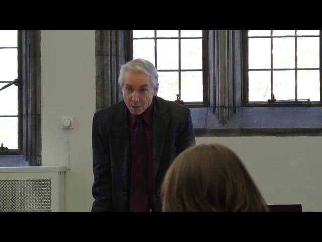 ROBERT J. RICHARDS & MICHAEL RUSE - Oct. 28, 2011 on Vimeo