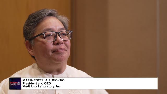 Healthcare Asia Awards 2026 Winner: Maria Estella P. Diokno of Medi ...