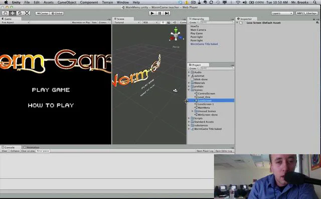 Animation in Unity + Lose Screen on Vimeo