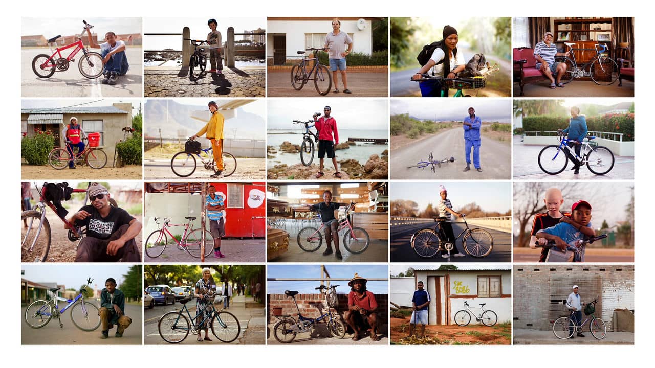 Bicycle Portraits - A photographic book in the making on Vimeo