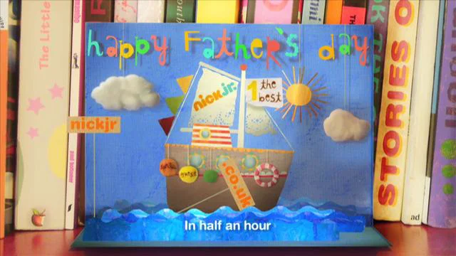 Nick Jr | Father's Day