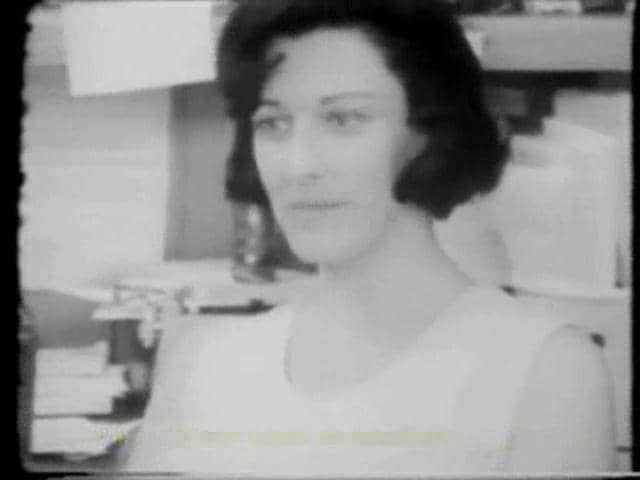 Anne Sexton - WNET USA: Poetry (1966) on Vimeo