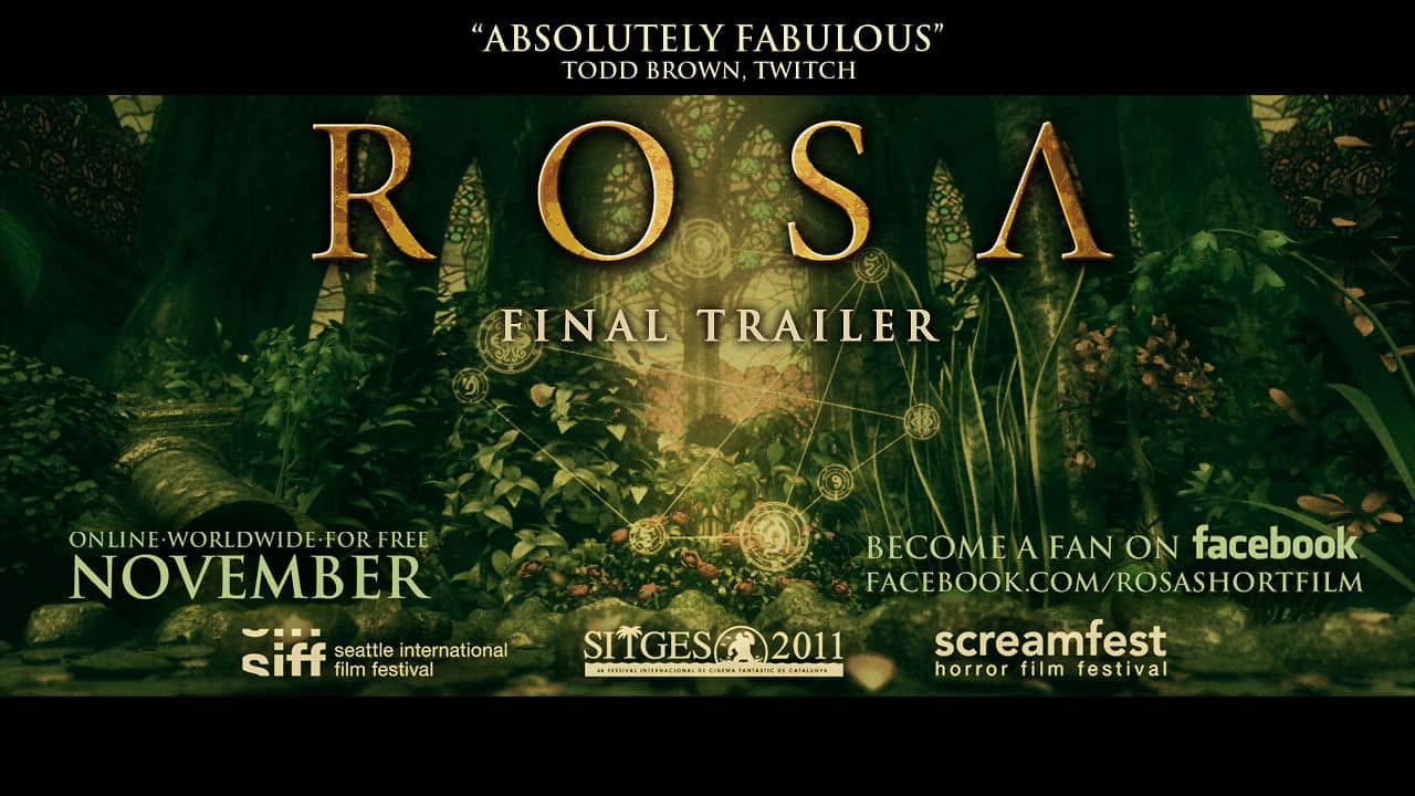 ROSA Final Trailer on Vimeo