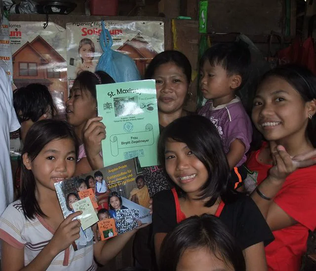 Angalan-Projekt "Schule für Mädchen der Familie Habenis" Philippines ...