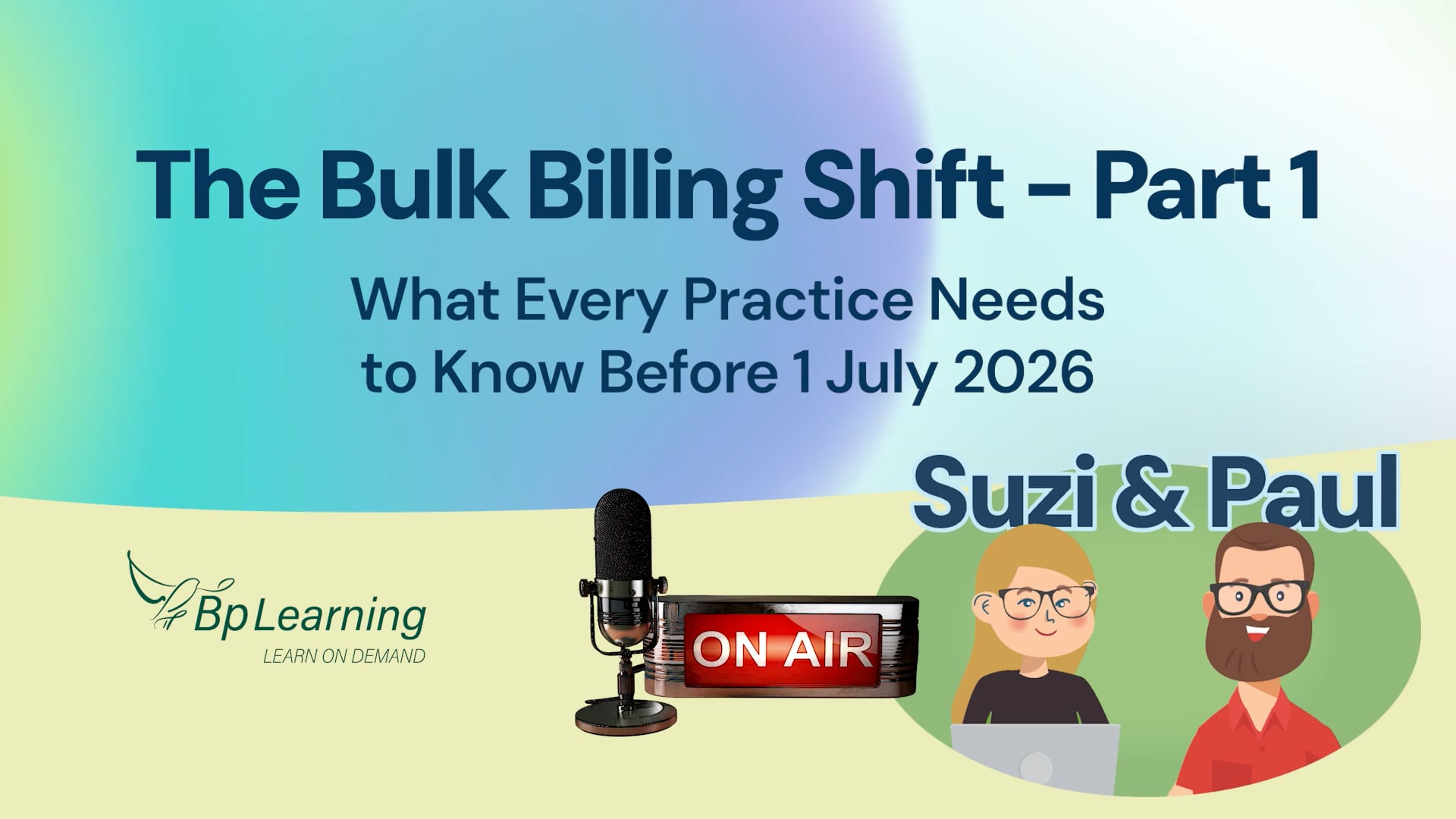 The Bulk Billing Shift Pt 1 | Videos & Movies on Vimeo