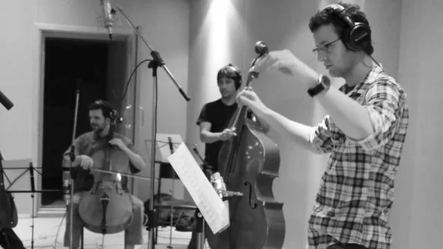 Backstage original soundtrack recording on Vimeo