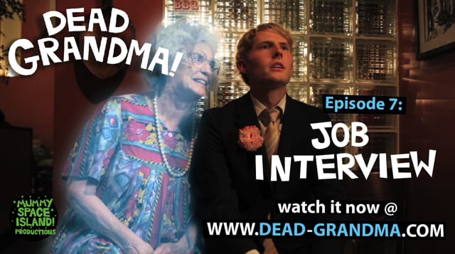 DEAD GRANDMA! Webseries on Vimeo
