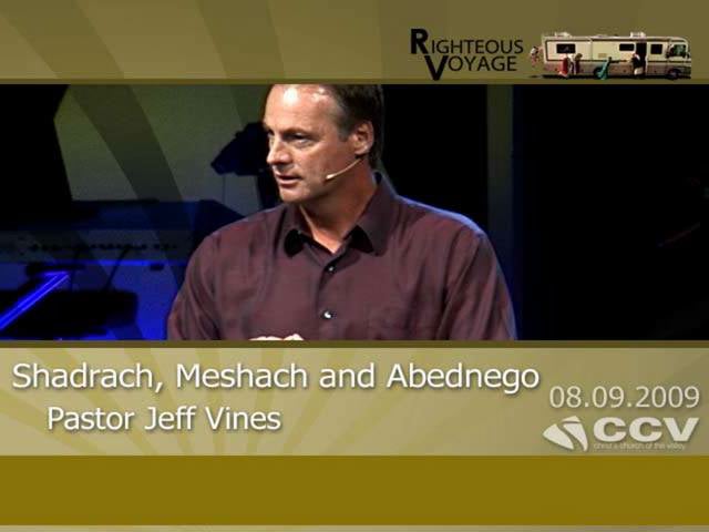Shadrach, Meshach and Abednego | ONE&ALL Church | ONE&ALL Church