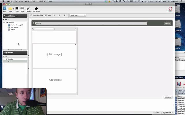 Translating your Story into a StoryBoard with Celtx on Vimeo