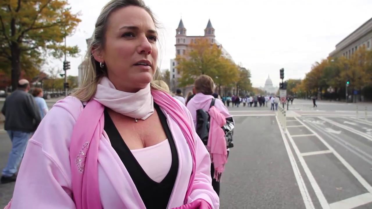Cleavitz at the National Race to End Women's Cancer on Vimeo