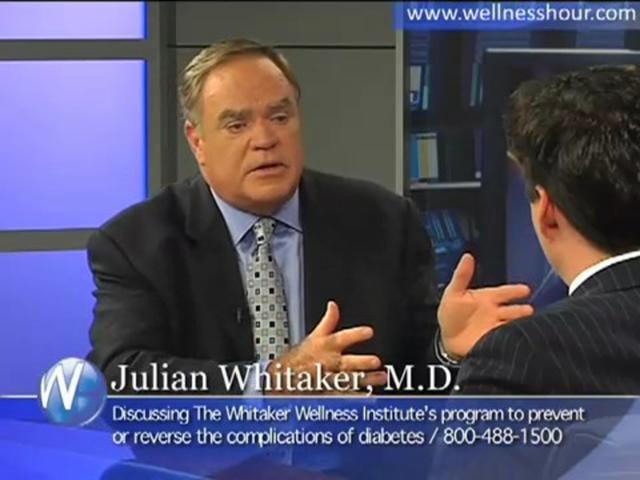 Dr. Julian Whitaker - Treating Diabetes on Vimeo