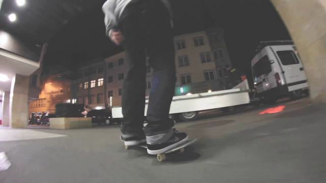 ÄNNVIER - Mike Saxer Night Shredding on Vimeo
