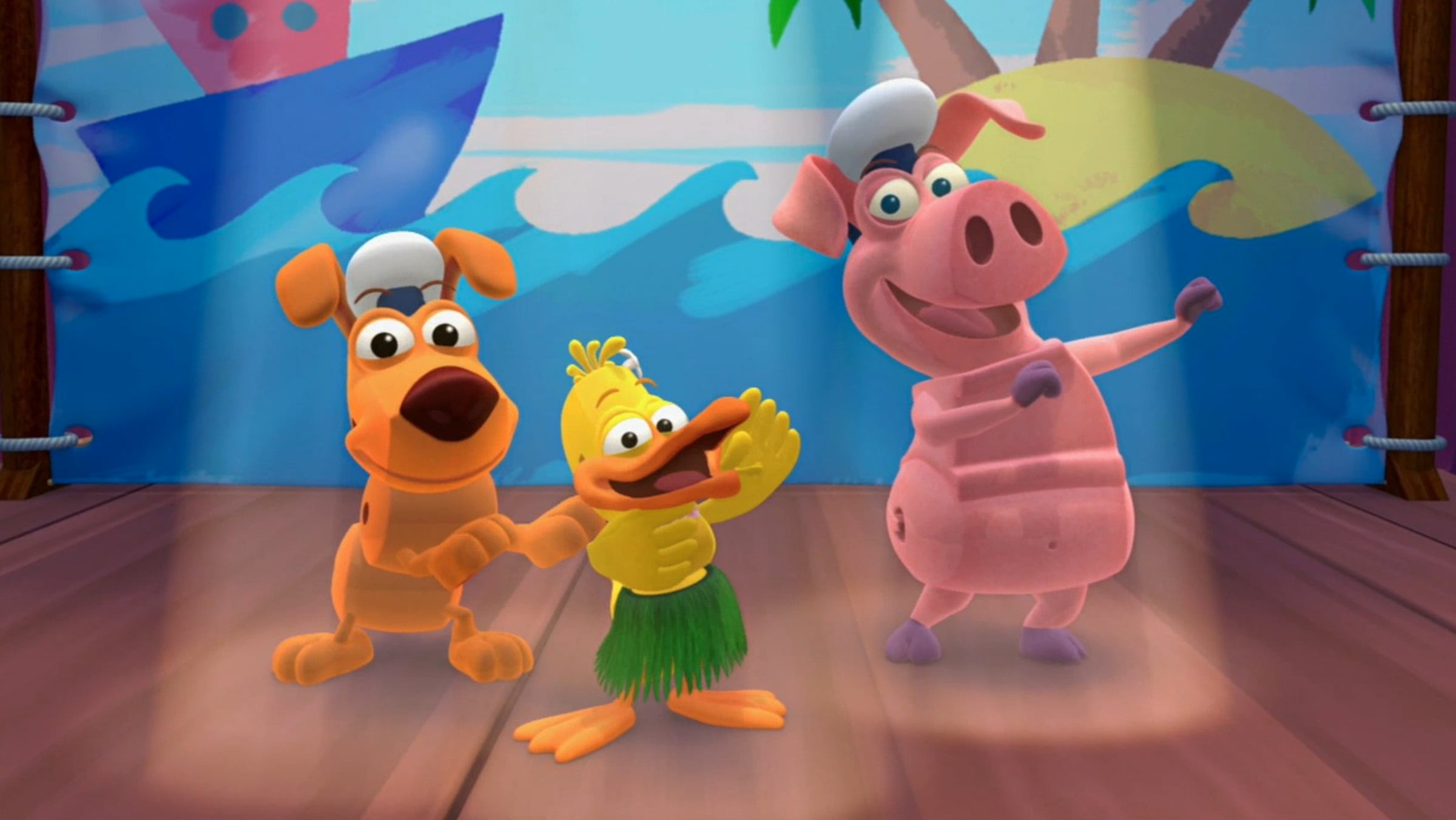 Totally Terrific Duck/A Star is Born | WordWorld | Videos & Movies on Vimeo