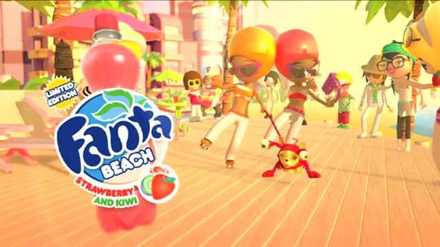Fanta Beach Miami (Strawberry & Kiwi) on Vimeo