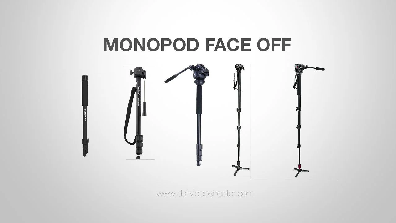 REVIEW: Top 5 Video Monopods Compared on Vimeo