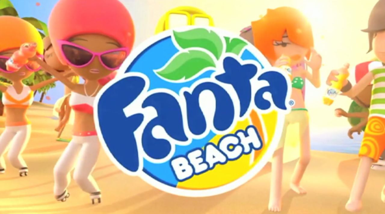 Fanta Beach 5sec Intro on Vimeo