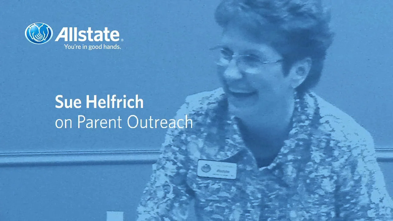 “Sue Helfrich: Hometown Hero” Allstate Insurance—Testimonial Video on Vimeo