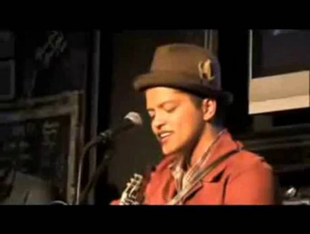 Bruno Mars on Vimeo