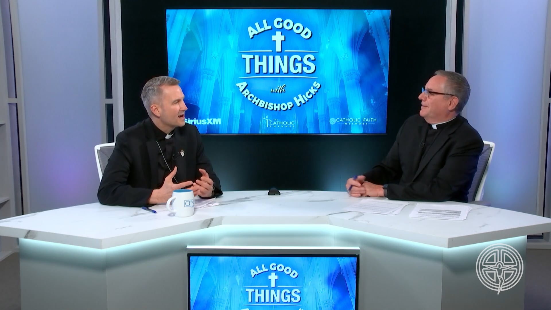 All Good Things with Archbishop Hicks | CFNtv